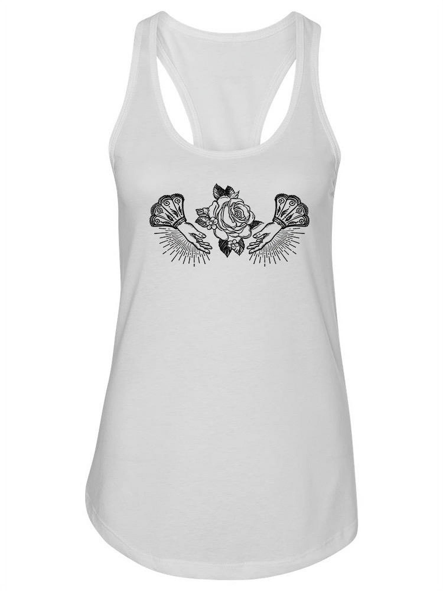 Old Fashioned Hands With Rose Tank Women -Image by Shutterstock, Female ...