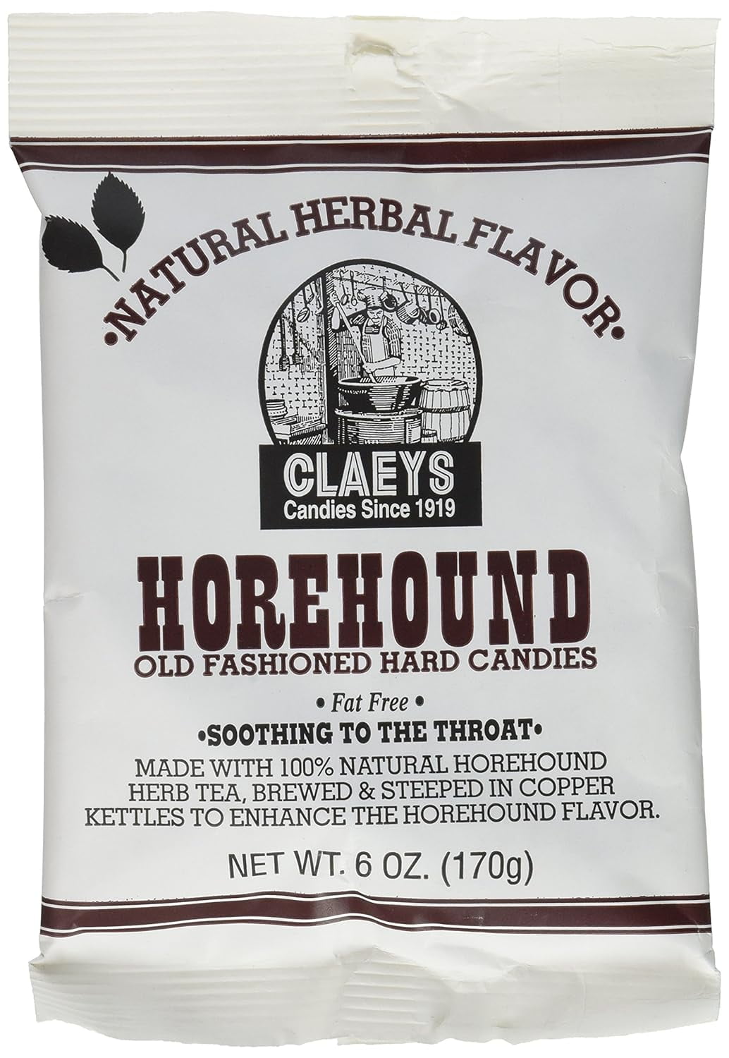 Old Fashioned Horehound Hard Candy 6 oz. - Walmart.com