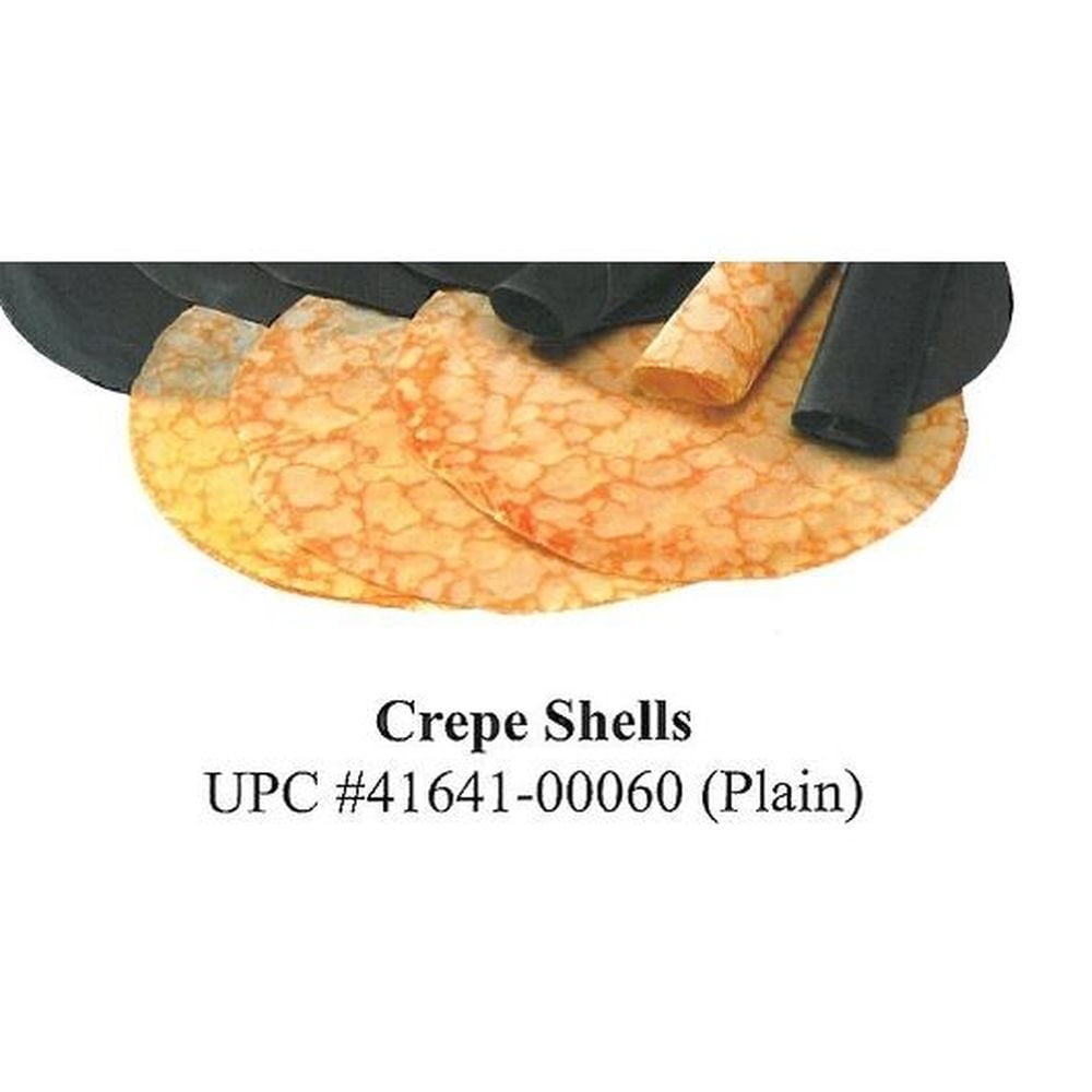 Old Fashioned Kitchen Plain 6 inch Crepe Shell, 0.75 Ounce -- 200 per case - Walmart.com