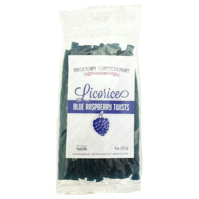 Old Fashioned Licorice Twists - Blue Raspberry - Walmart.com