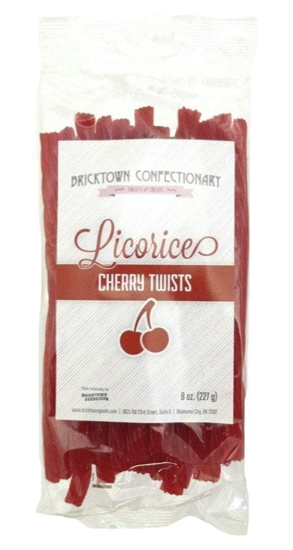 Old Fashioned Licorice Twists - Cherry - Walmart.com