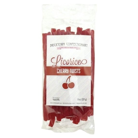 Old Fashioned Licorice Twists - Cherry - Walmart.com