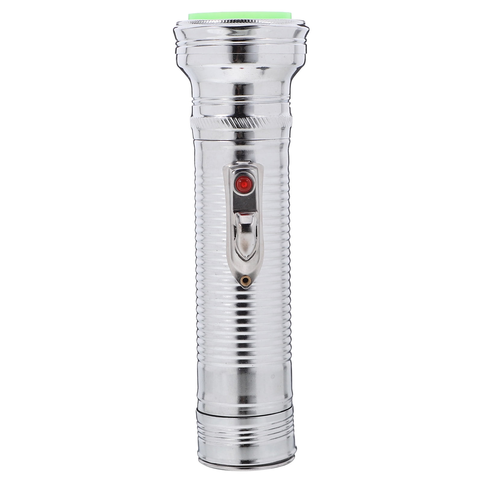 Raindrops Retro Metal Flashlight Old Fashioned Hand Held Torch Battery ...