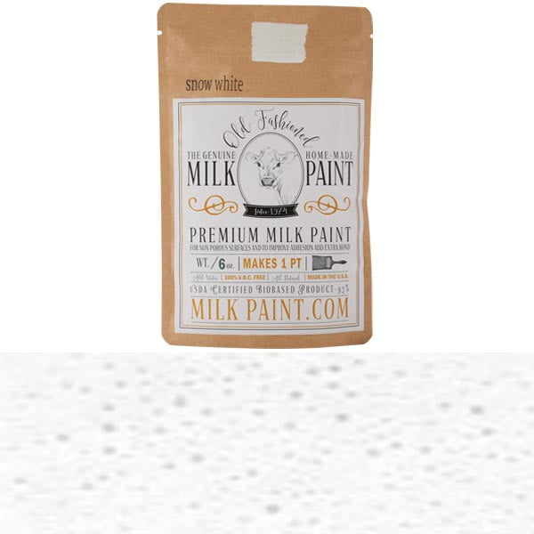 Old Fashioned Milk Paint, Decor Craft Gloss, Snow White Color, Pint ...