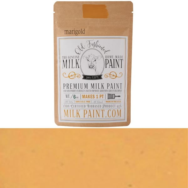Marigold Paint Color