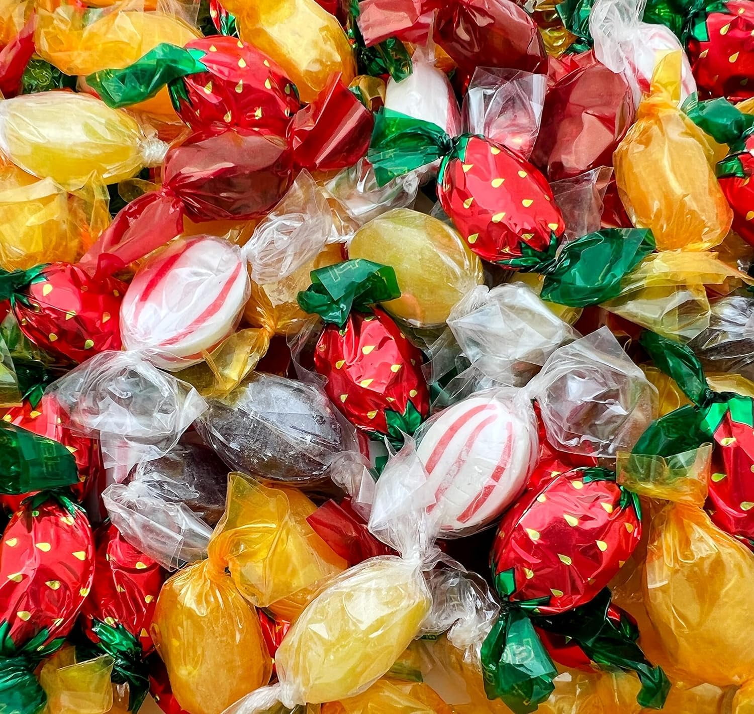 Old Fashioned Mix Hard Candy MDA05 Assortment - 2 Pound Bag ...