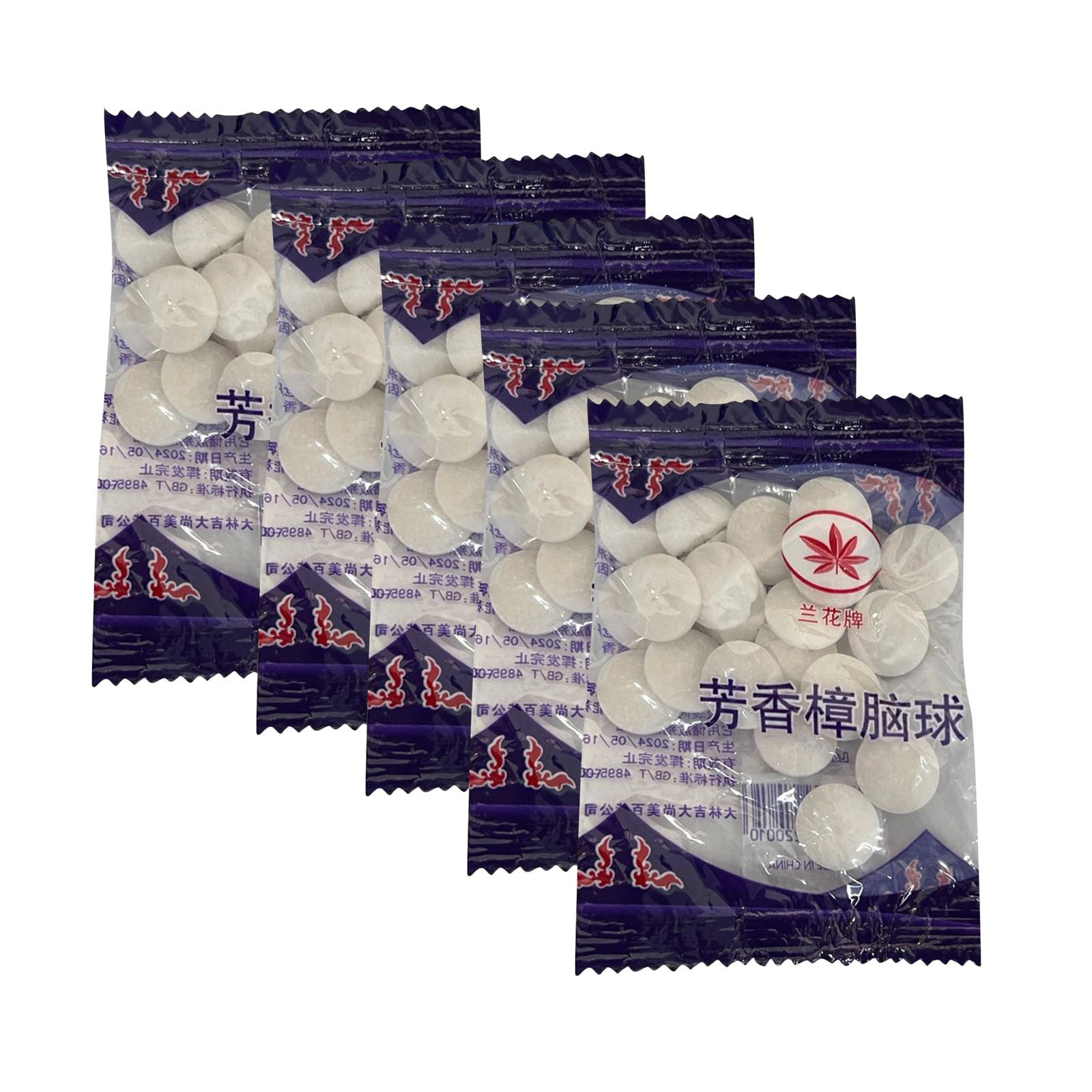 Old-Fashioned Moth Ball Insect Ball Toilet Deodorization Closet 100pcs ...