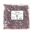 Old Fashioned Raspberry Filled Hard Candy, Holiday - 2 Pounds Bulk ...