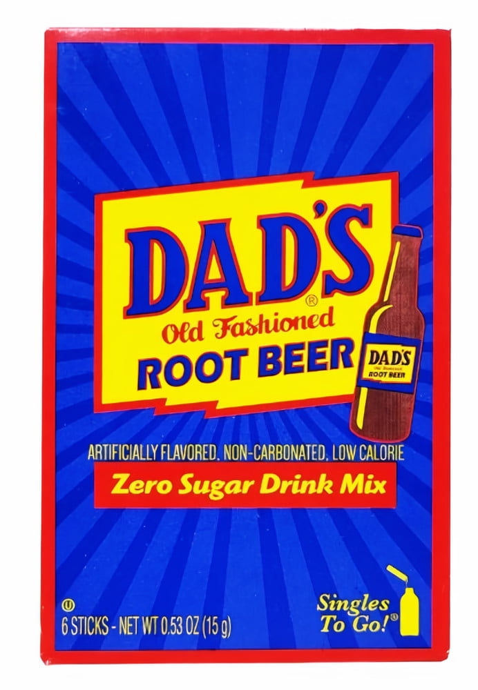 Old Fashioned Root Beer Drink Mix (Pack of 5) - Walmart.com