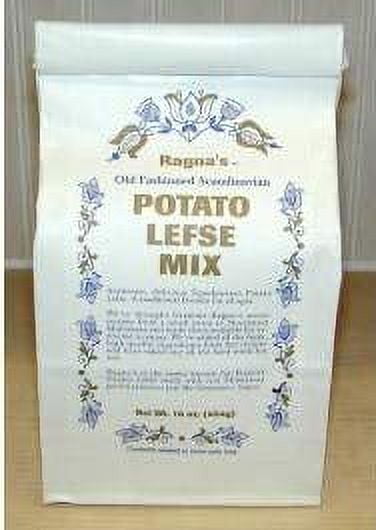 Old Fashioned Scandinavian Potato Lefse Mix - 16 oz - (6) - Walmart.com
