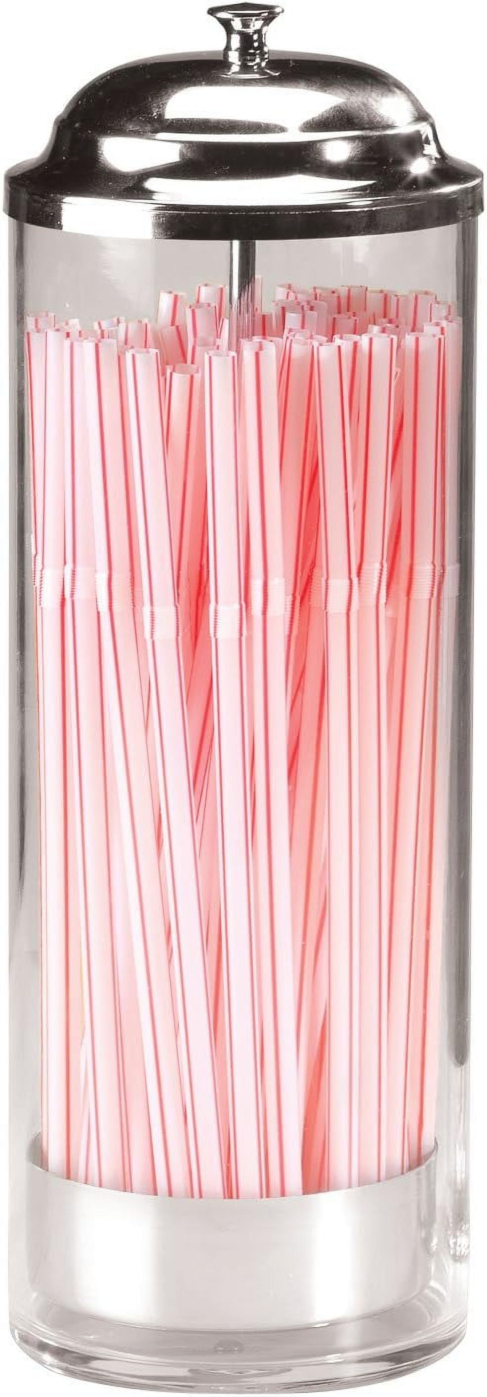 Old Fashioned Straw Container Dispenser - Walmart.com