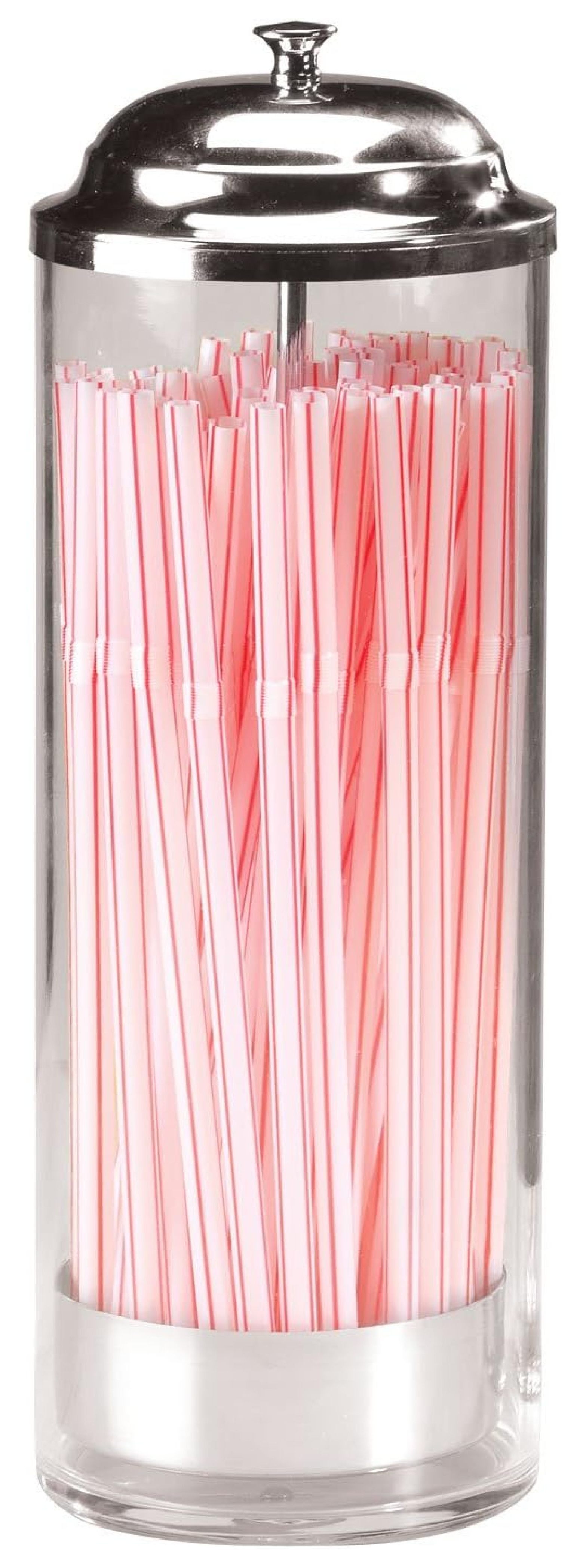 Old Fashioned Straw Container and Dispenser - Walmart.com