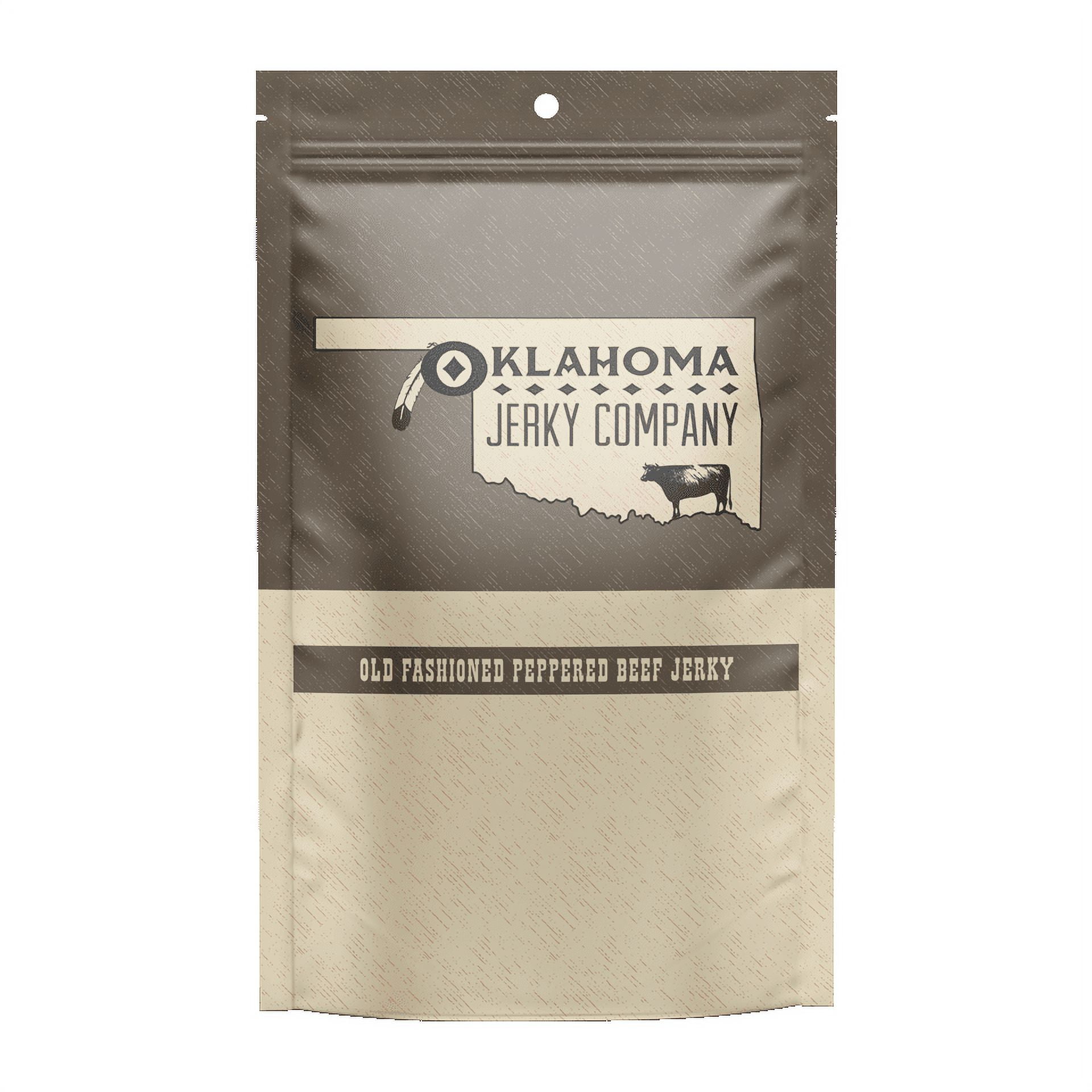 Old Fashioned Style Beef Jerky - Peppered - Walmart.com