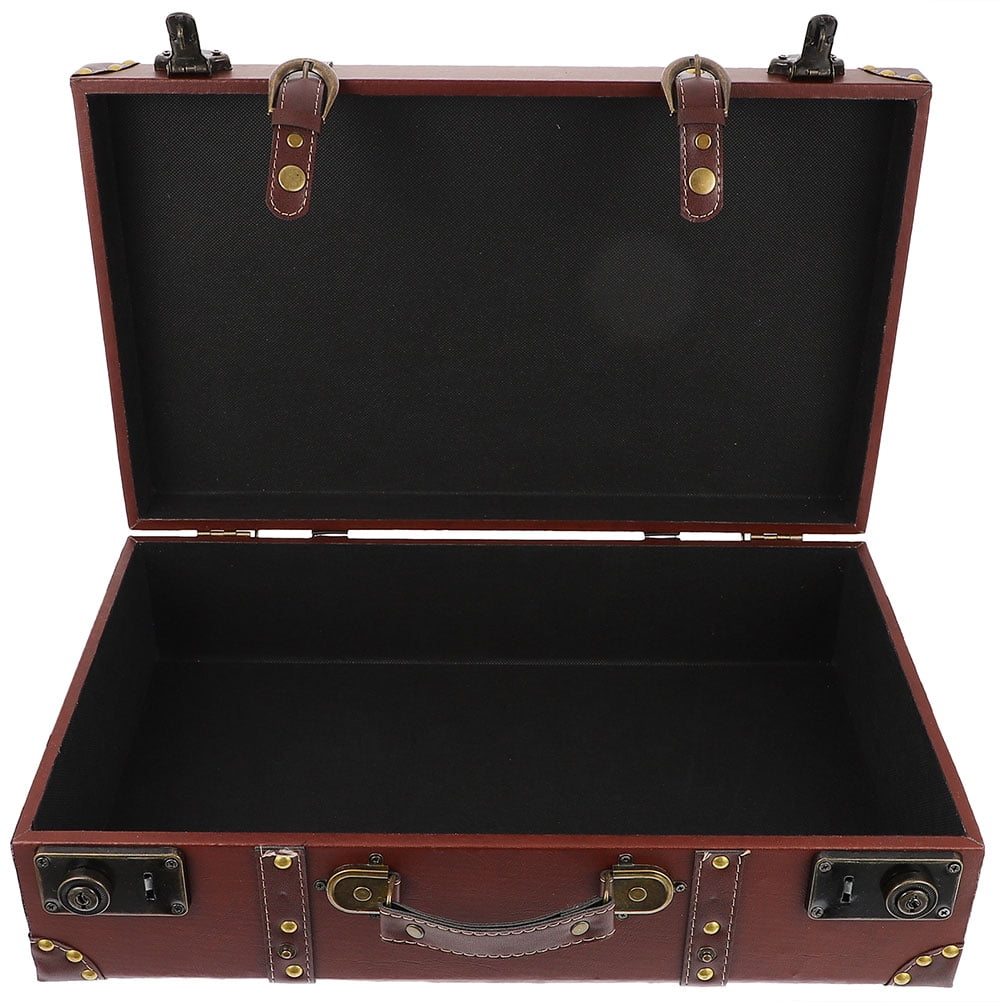 Vintage Suitcase Retro Storage Box Home Decorative Household Decoration ...