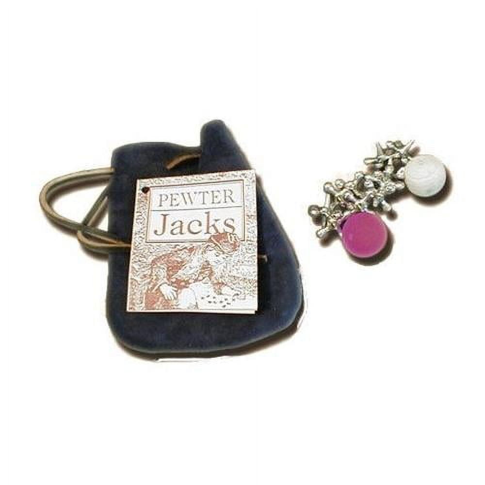 Old Fashioned Toys - Pewter Jacks, Jack Toys, - Walmart.com