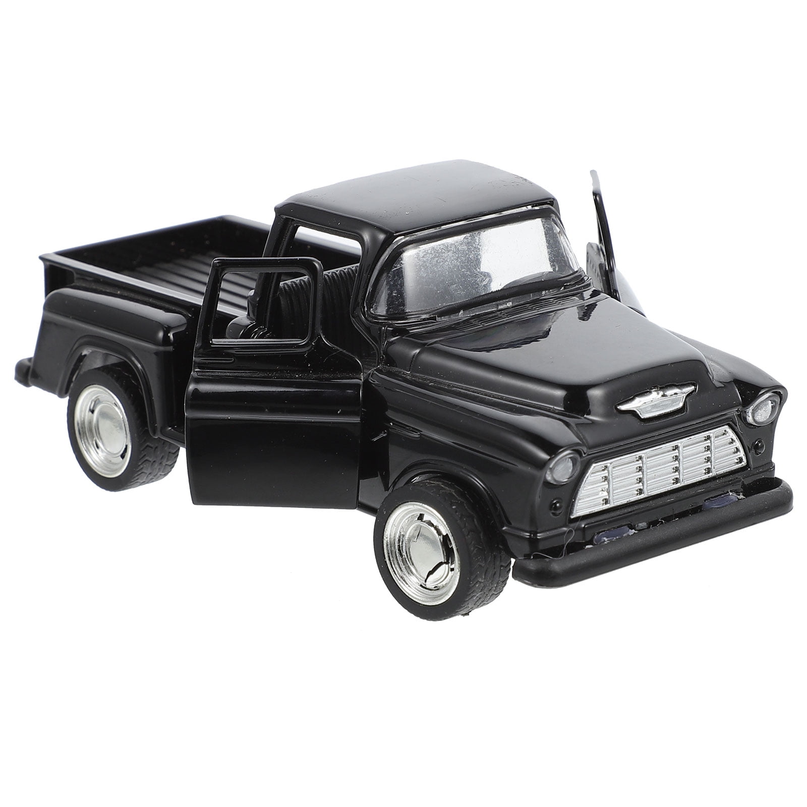 Old Fashioned Truck Vehicle Pickup Model Kids Toy Miniature Car Toddler ...