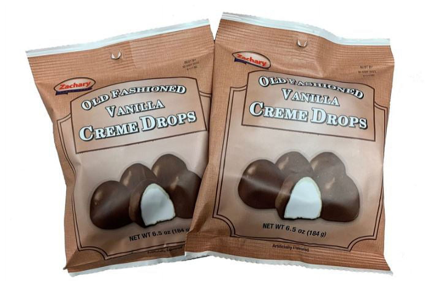 Old Fashioned Vanilla Creme Drops, 6.5 oz. (Pack of 2) - Walmart.com
