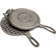 BCOWW Non-Stick Texas Waffle Maker with Easy Release and Cleaning ...