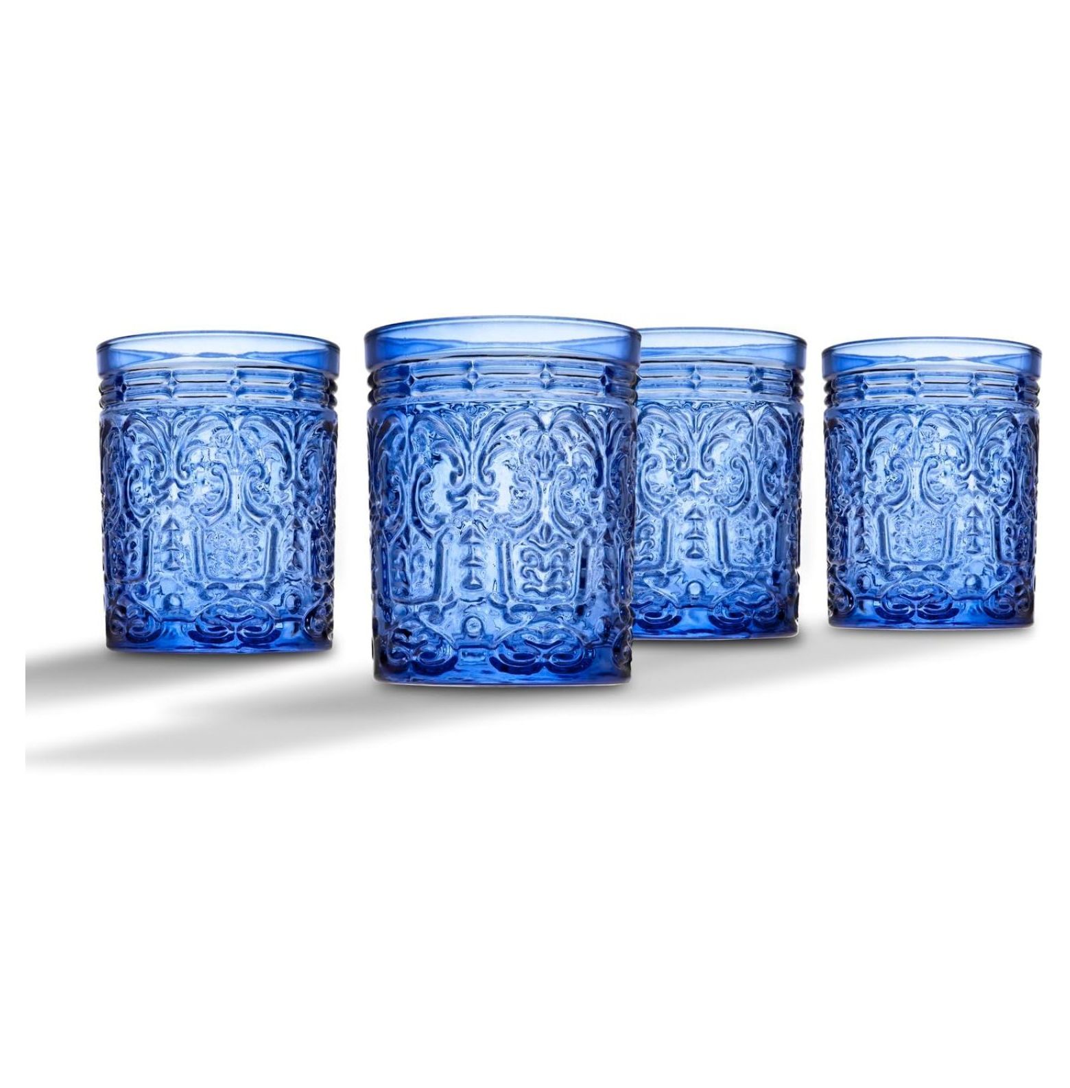 Old Fashioned Whiskey Glasses, Drinking Glasses, Vintage Decor, Glass ...