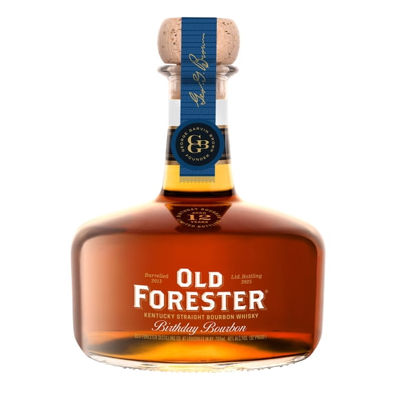 Old Forester Birthday Bourbon 2025, 700 ml Bottle, 92 Proof - Walmart.com
