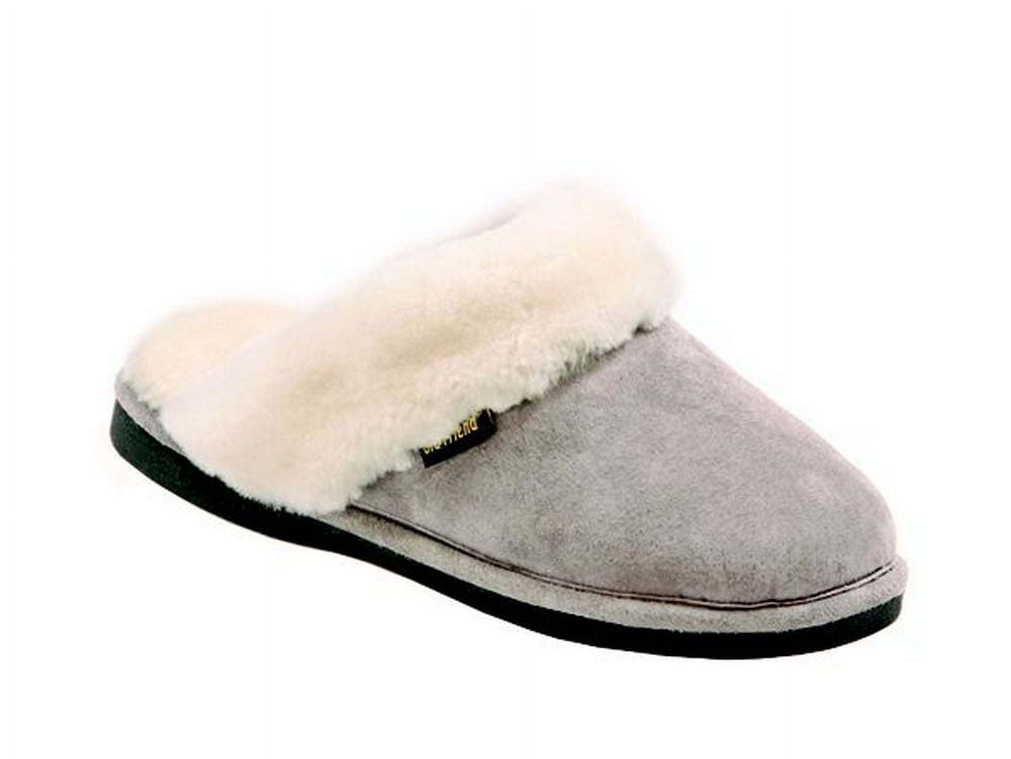 Old Friend Footwear Women's Scuff Slipper Regular Size 441169 (Large ...