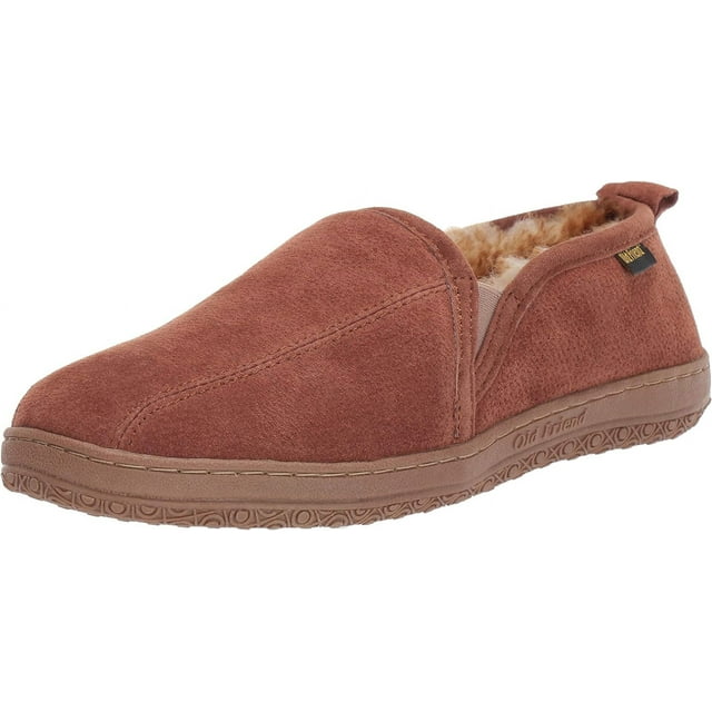 Old Friend Men's Romeo Slipper Chestnut - 421188-CHS2 - Walmart.com