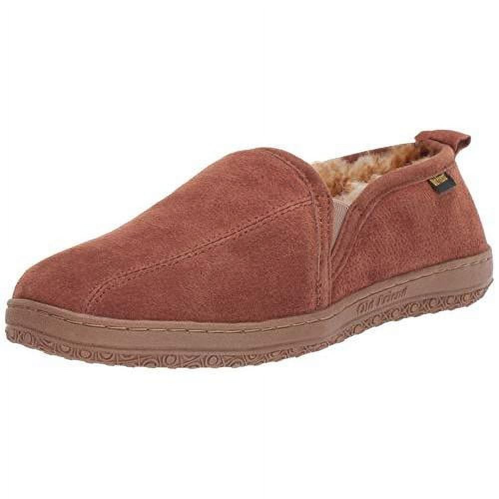 Old Friend Men's Romeo Slipper Chestnut Extra Wide Width - 421218-CHS2 ...