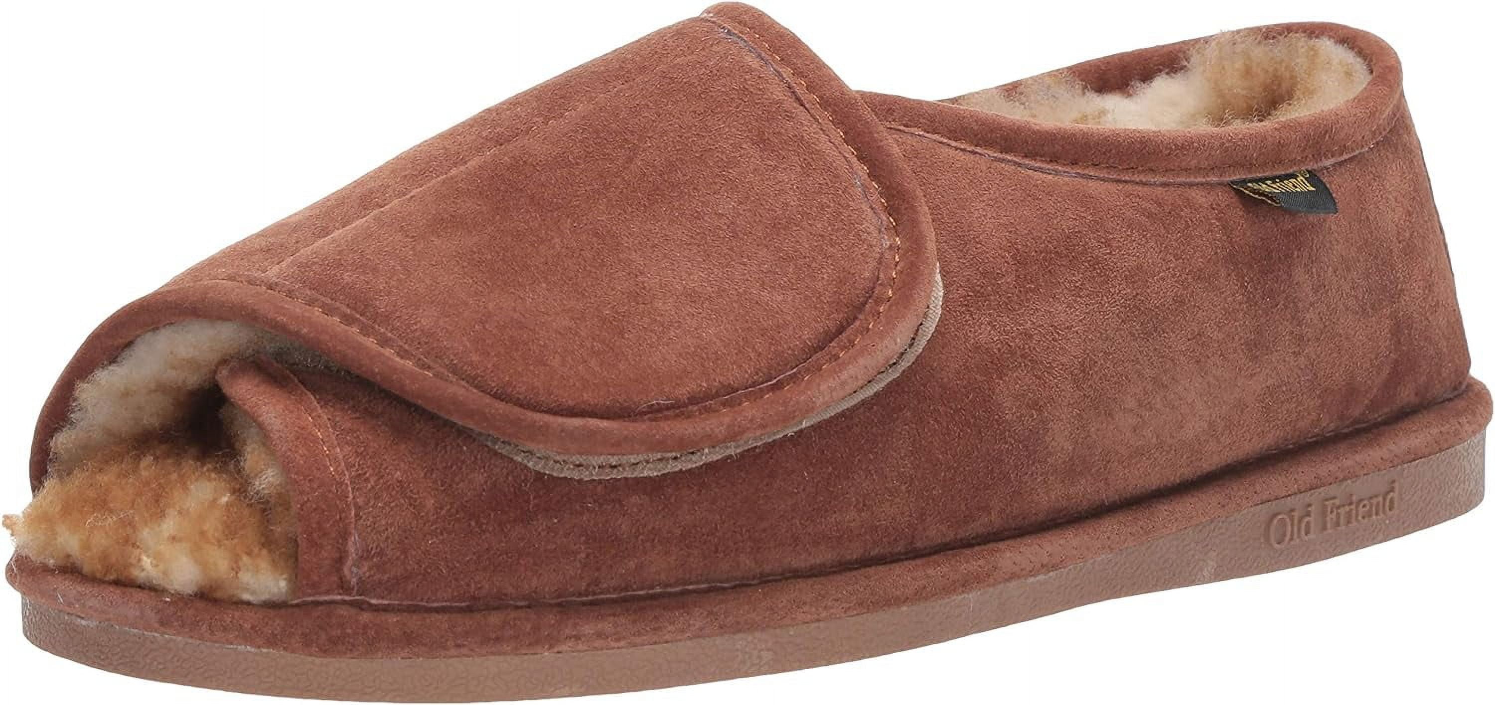Old Friend Men's Step-in Slipper Large - Walmart.com