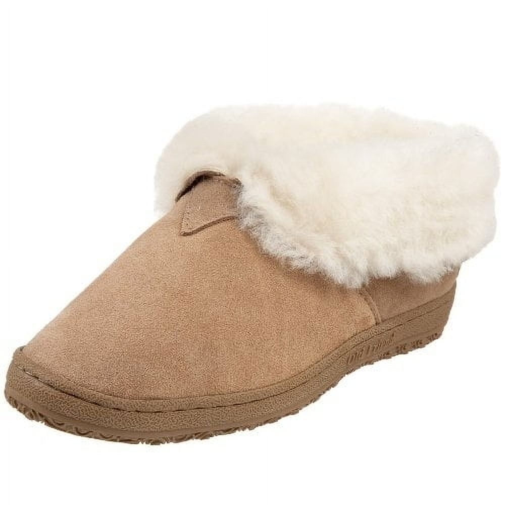 Old Friend Women's Bootee Slipper Chestnut I/White - 441120-CHS ...