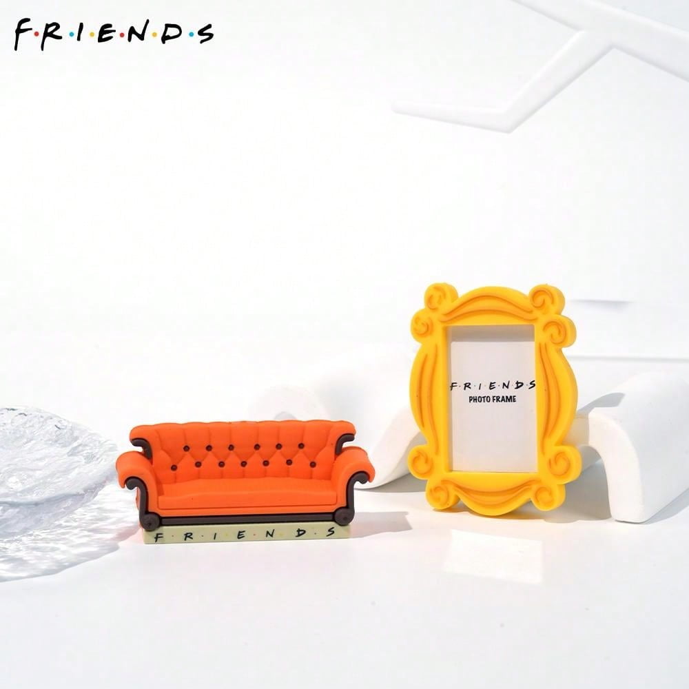 Old Friends Cartoon Refrigerator Magnets, PVC, 2 Count - Walmart.com