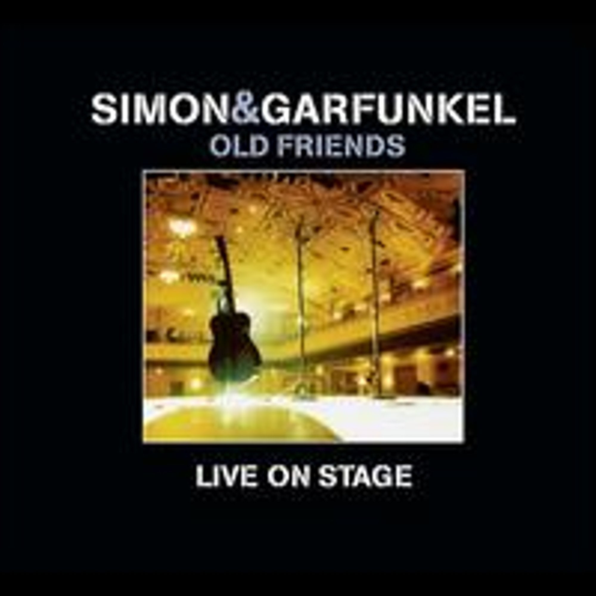 Pre-Owned Old Friends: Live on Stage [2 CD+DVD Deluxe Edition] (CD 0093624895428) by Simon ...
