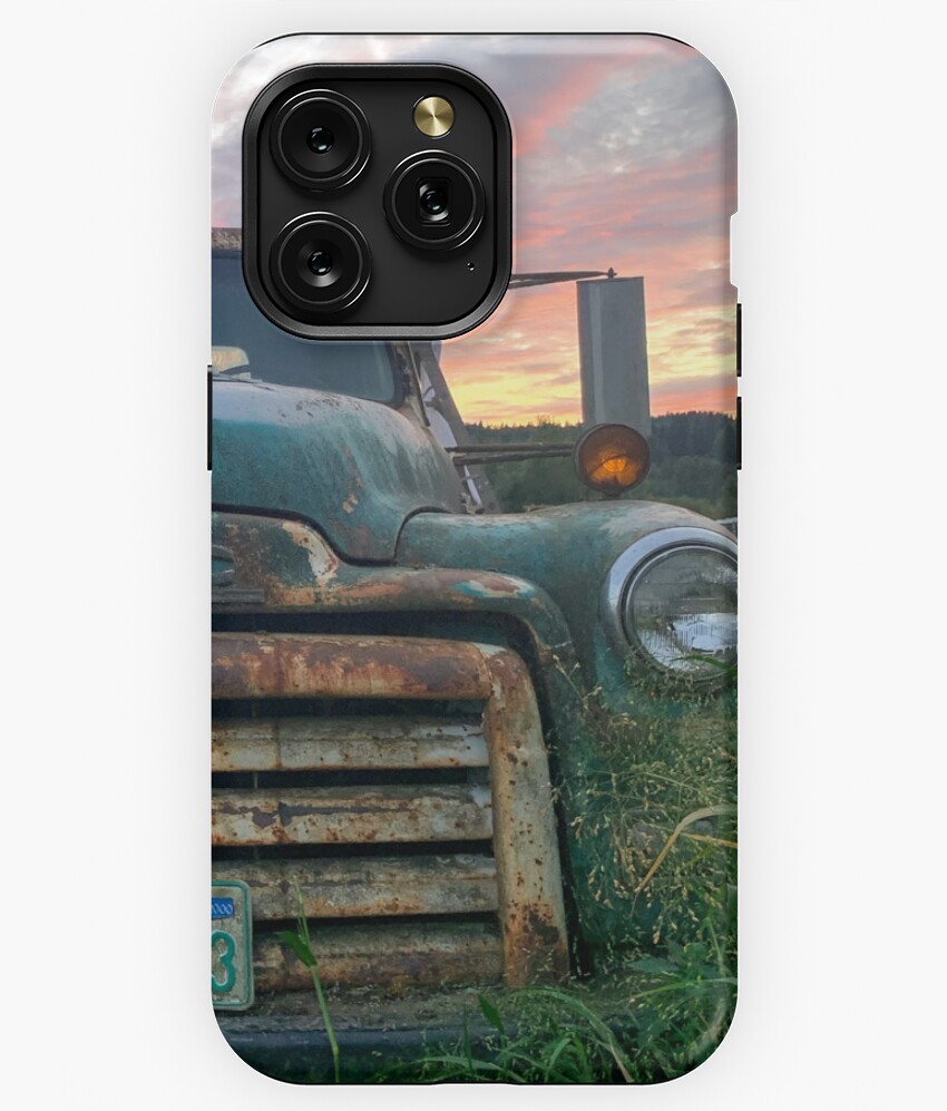 Old GMC Truck Classic Vintage M580 Phone Case for iPhone 17 16 15 14 13 ...