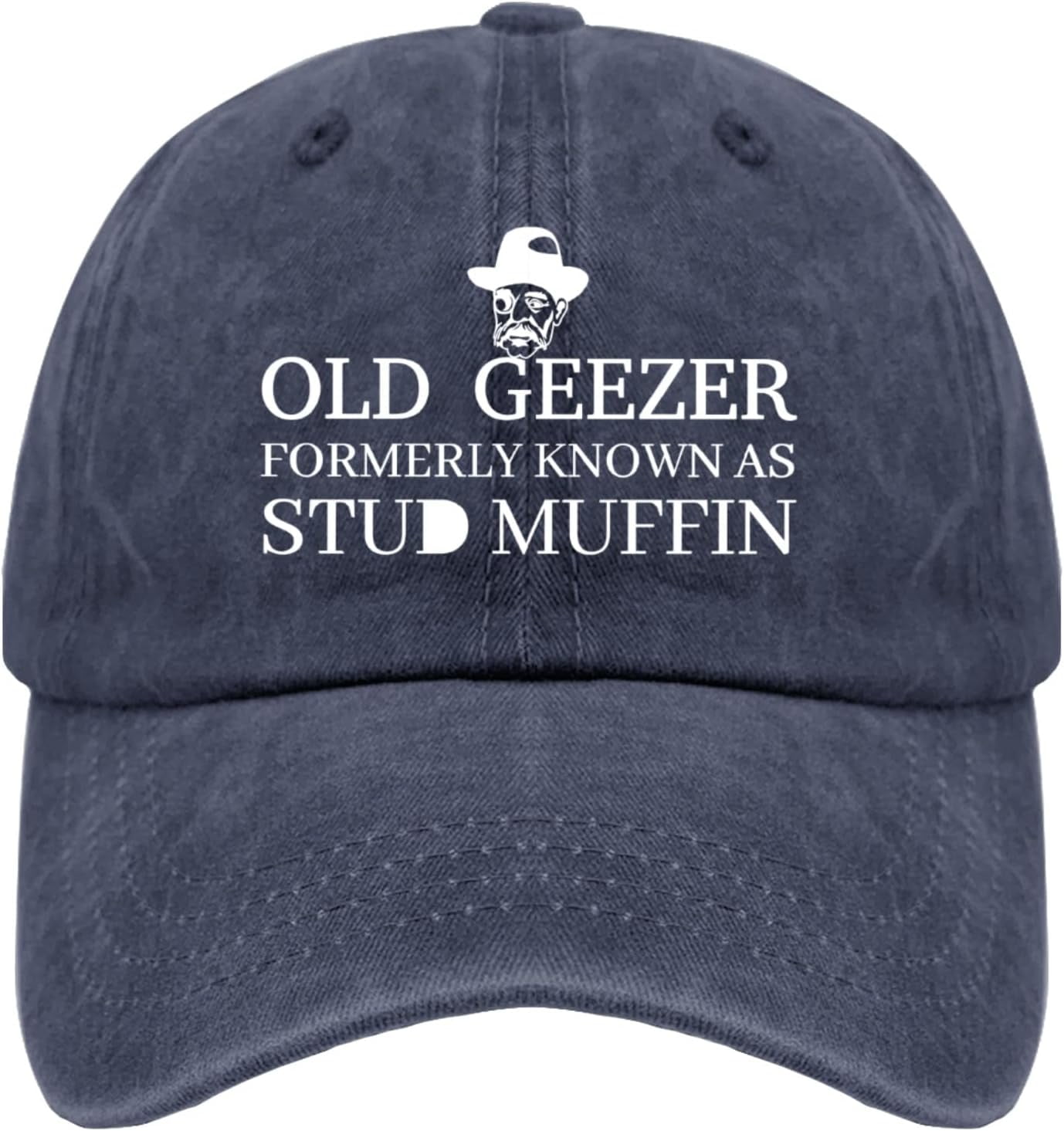 Old Geezer Formerly Known As Stud Hat Men Vintage Mesh Baseball Cap for ...