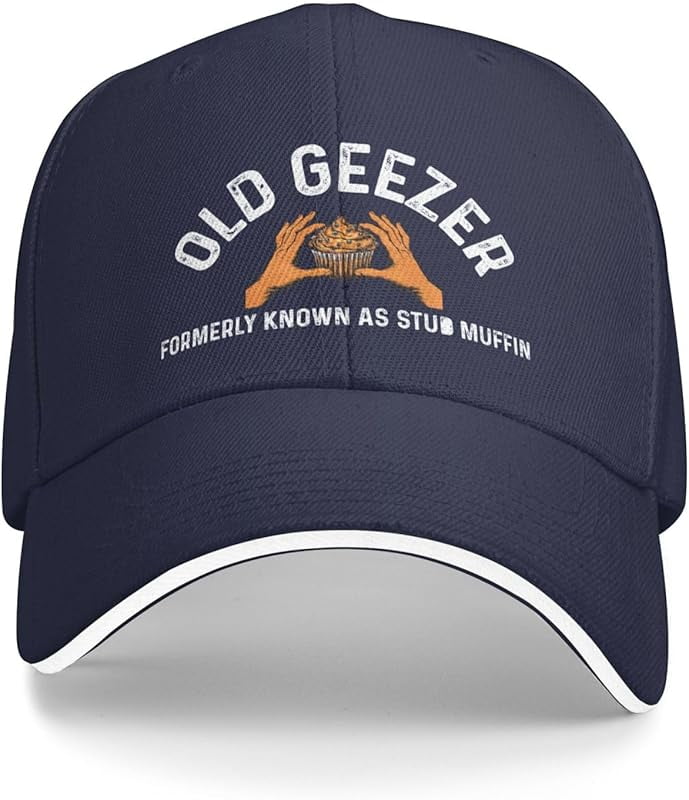 Old Geezer Formerly Known As Stud Hat Women Dad Hats Cool Caps ...