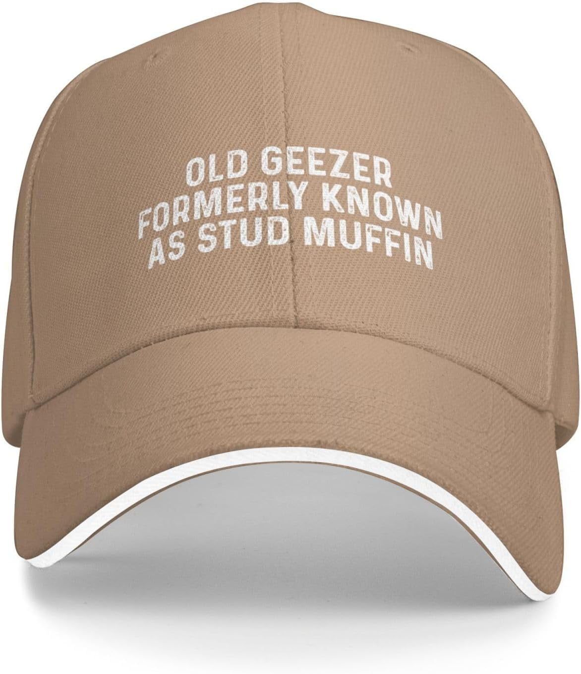 Old Geezer Formerly Known As Stud Muffin Hat for Men Baseball Cap ...