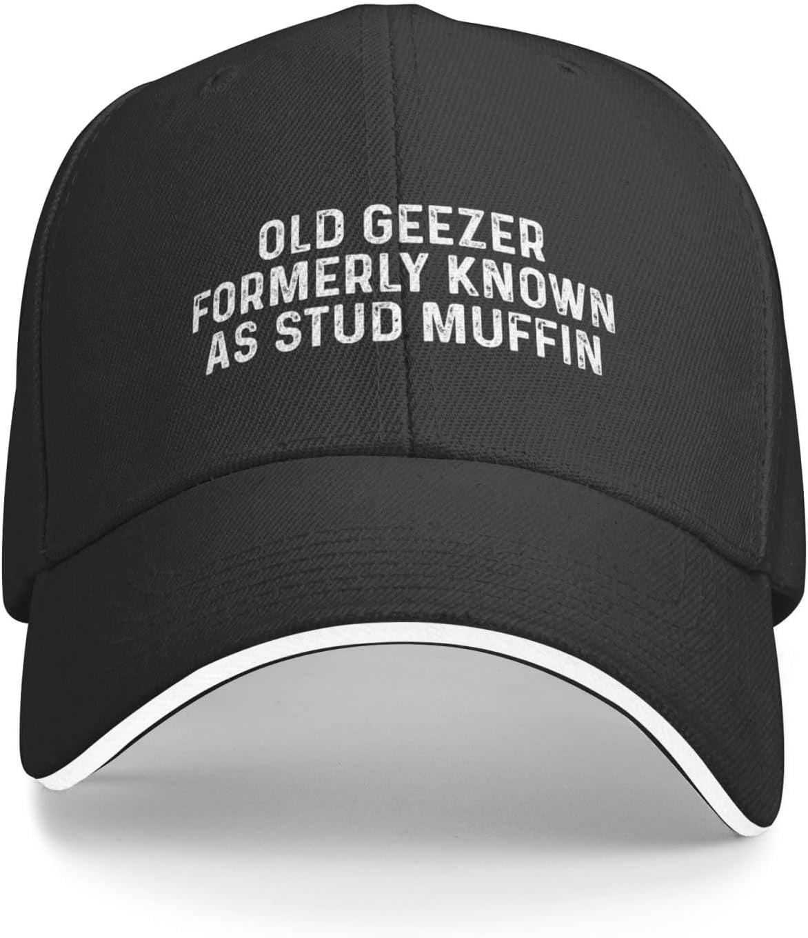 Old Geezer Formerly Known As Stud Muffin Hat for Men Baseball Cap ...