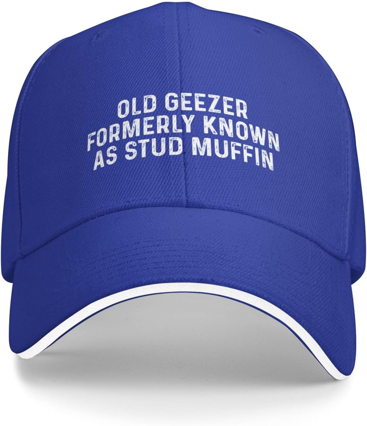 Old Geezer Formerly Known As Stud Muffin Hat for Men Baseball Cap ...