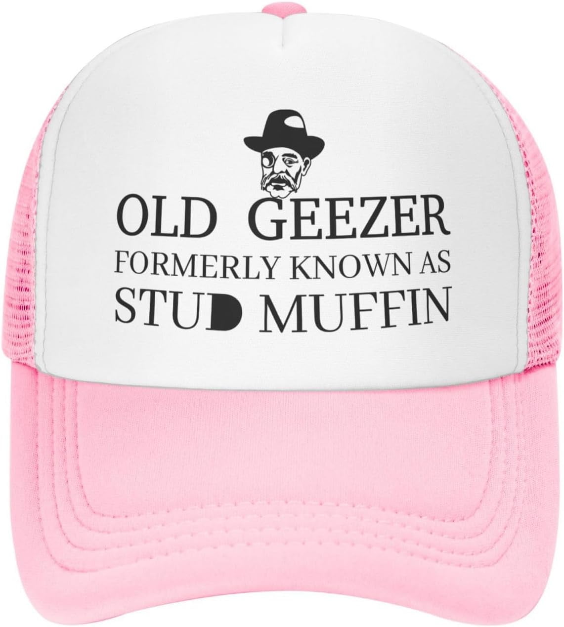 Old Geezer Formerly Knowns As Stud Hat Men Baseball Hat Graphic Hats ...