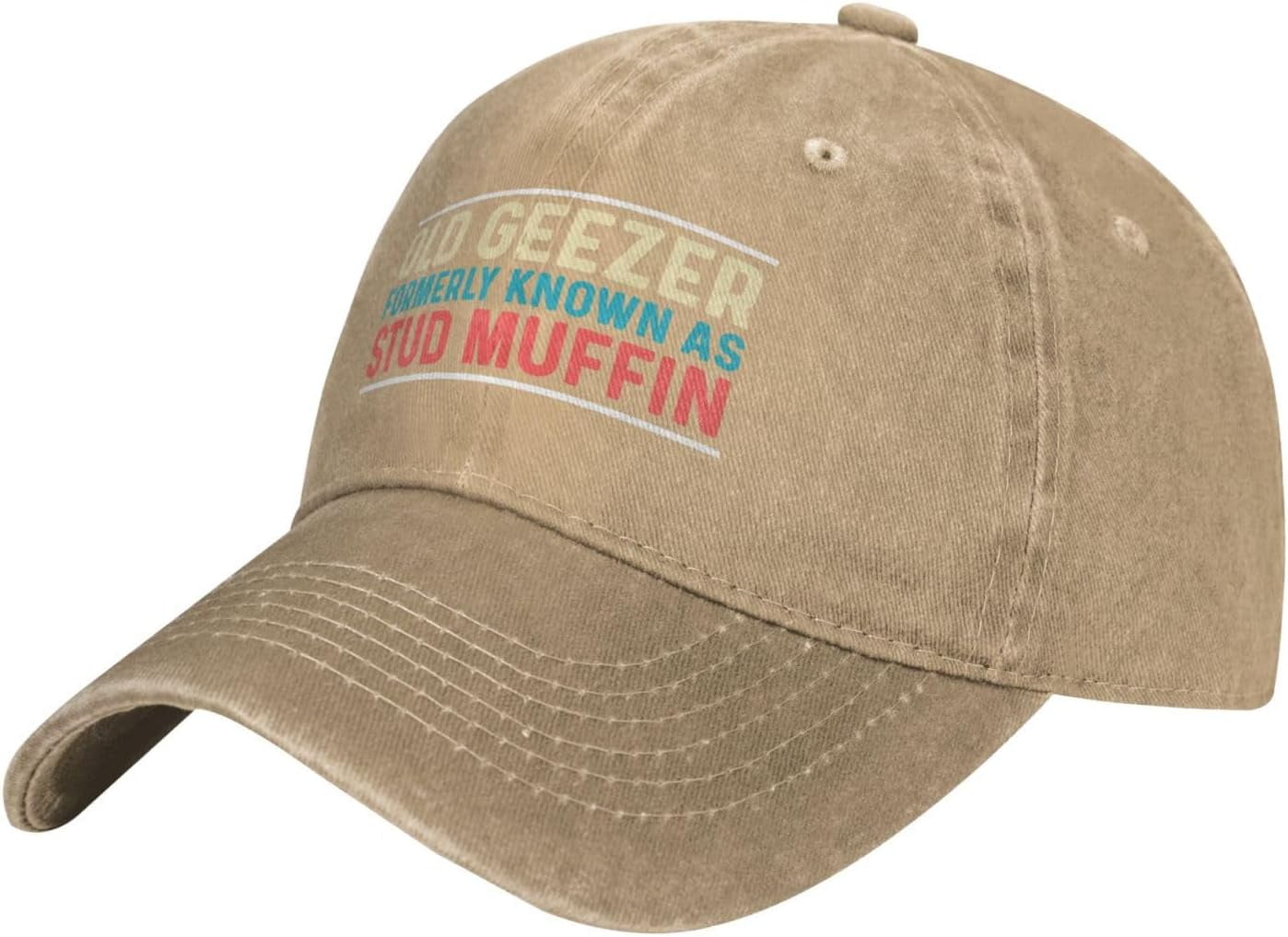 Old Geezer Formerly Knowns As Stud Muffin Hat for Men Baseball Cap Cute ...