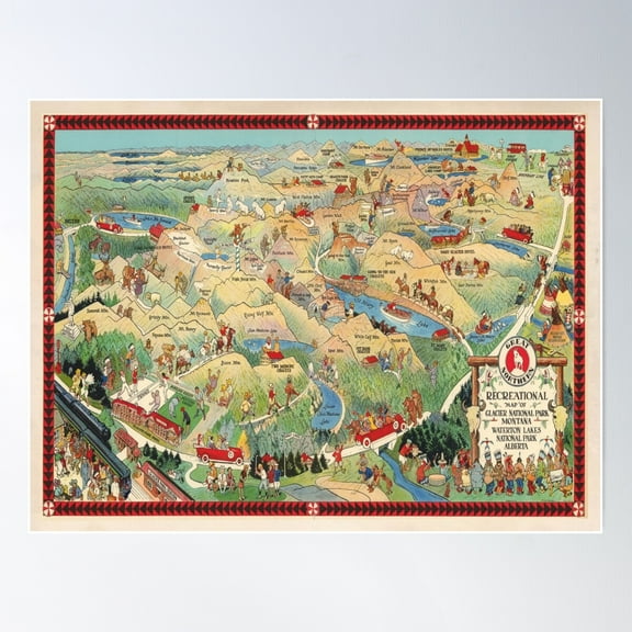 Acadia National Park, Beehive Poster Wall Art, UNFRAMED PAPER POSTER ...