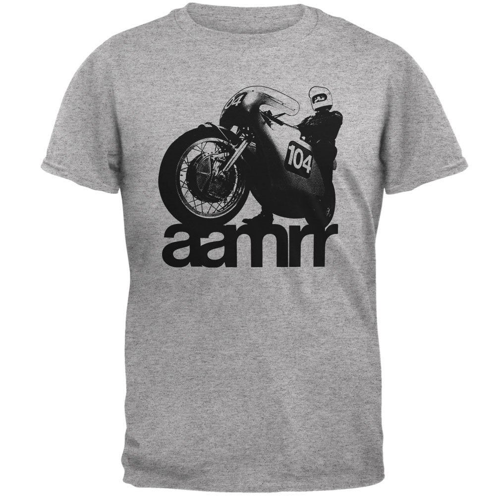 Old Glory Mens AAMRR is Road Racing Vintage Short Sleeve Graphic T ...