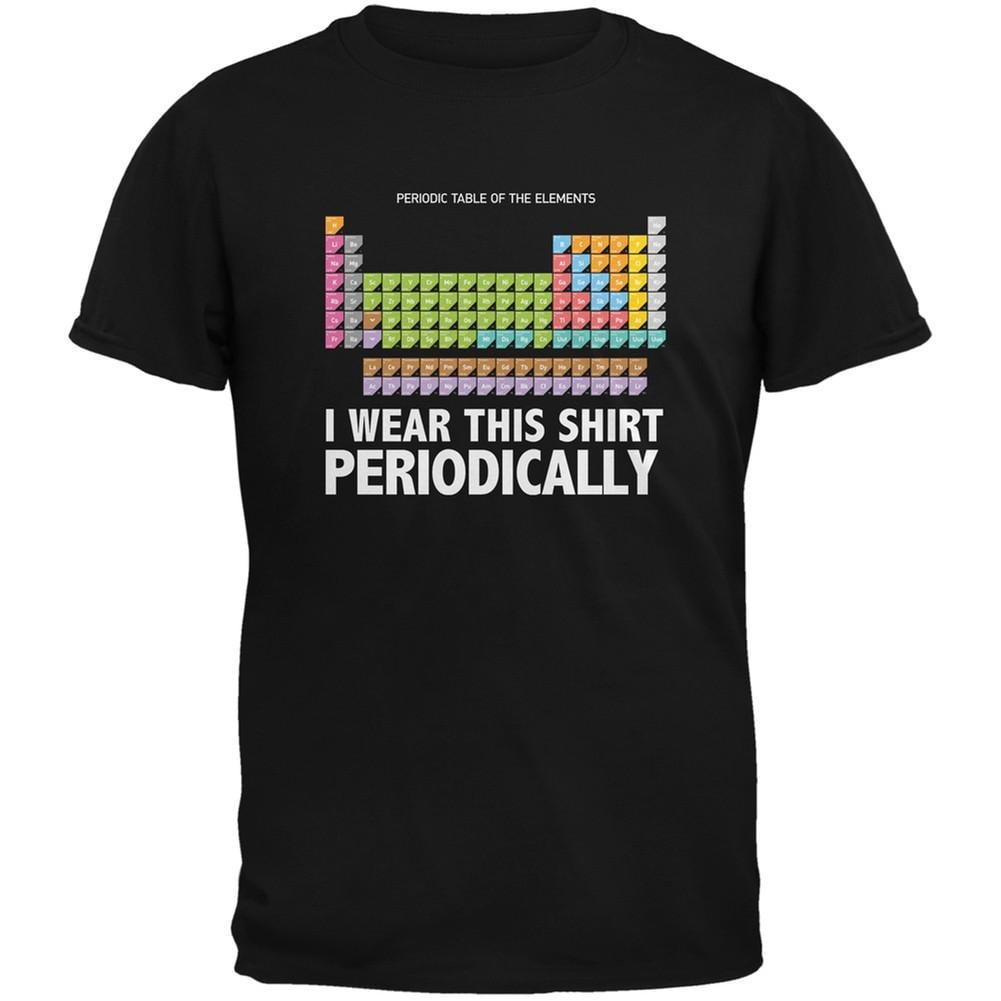 Old Glory Mens I Wear This Shirt Periodically Short Sleeve Graphic T ...