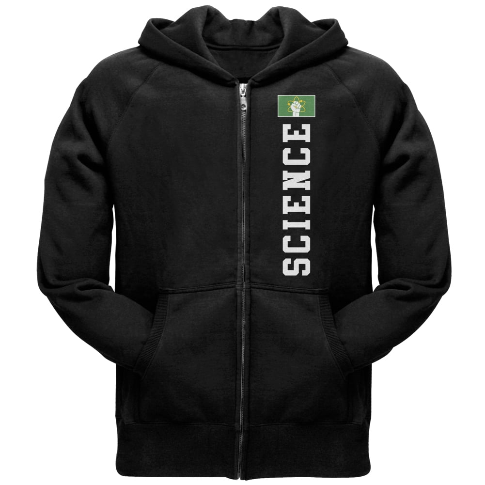 Old Glory Mens Science Major Scientist United Science Team Long Sleeve ...