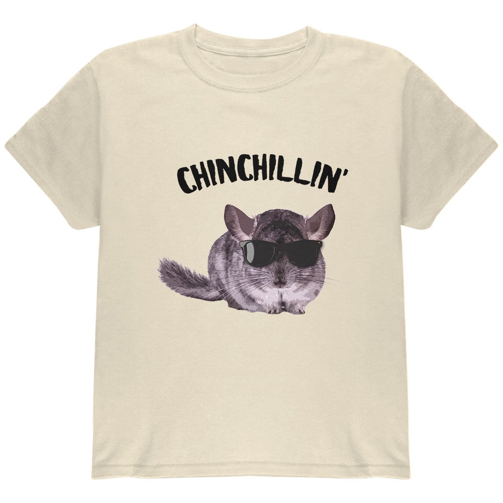 Old Glory Youth Chinchillin Chinchilla Short Sleeve Graphic T Shirt ...