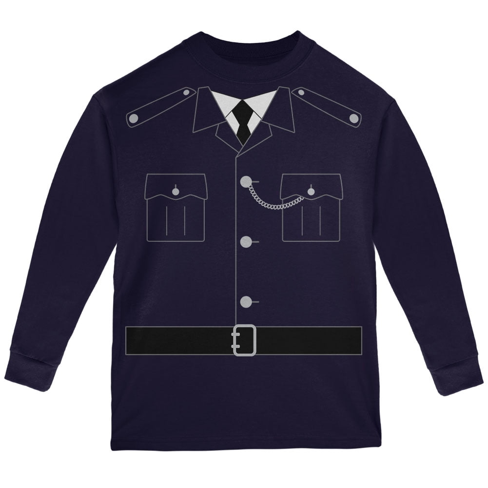 Old Glory Youth Halloween British Bobby Copper Police Costume Long ...