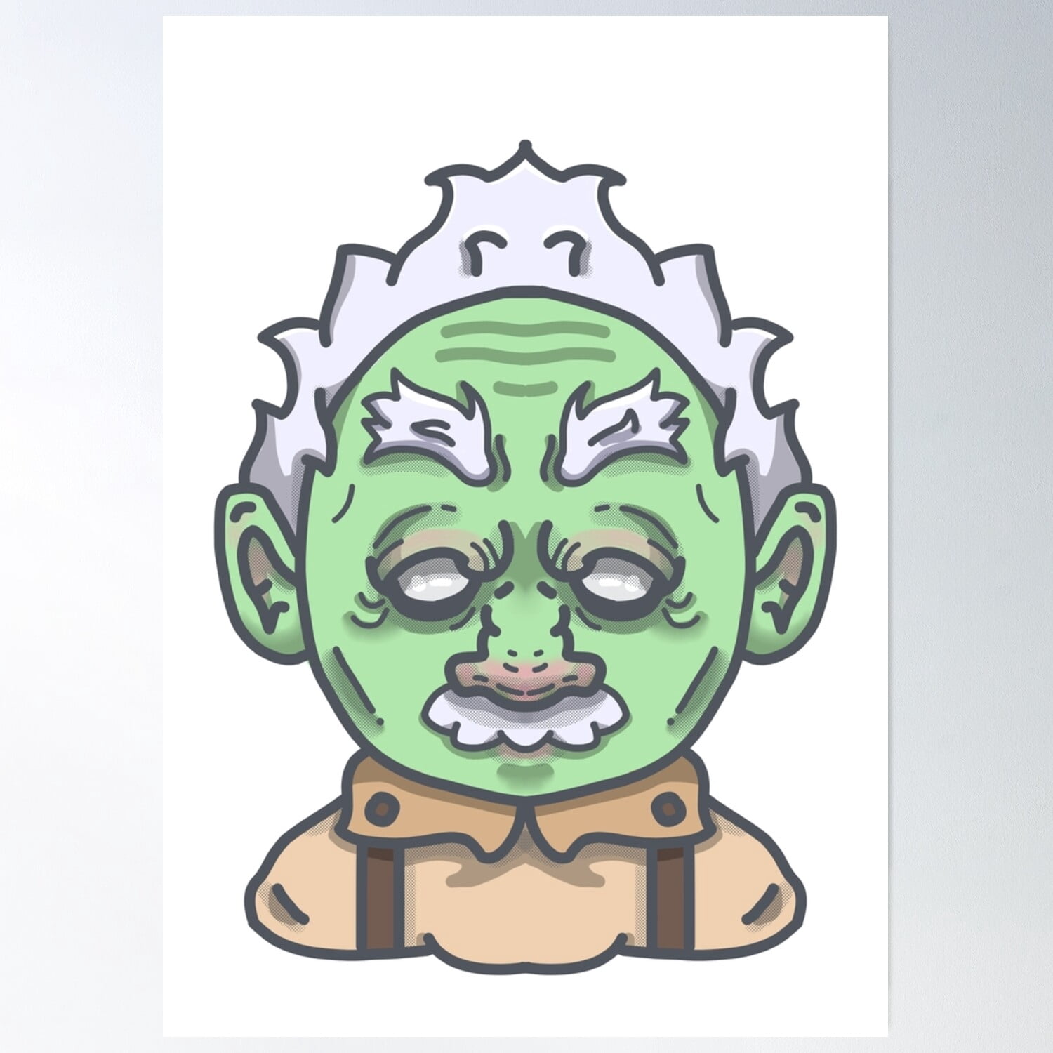 Old Goblin Poster Wall Art, Modern Wall Decor, 8x12 UNFRAMED - Walmart.com