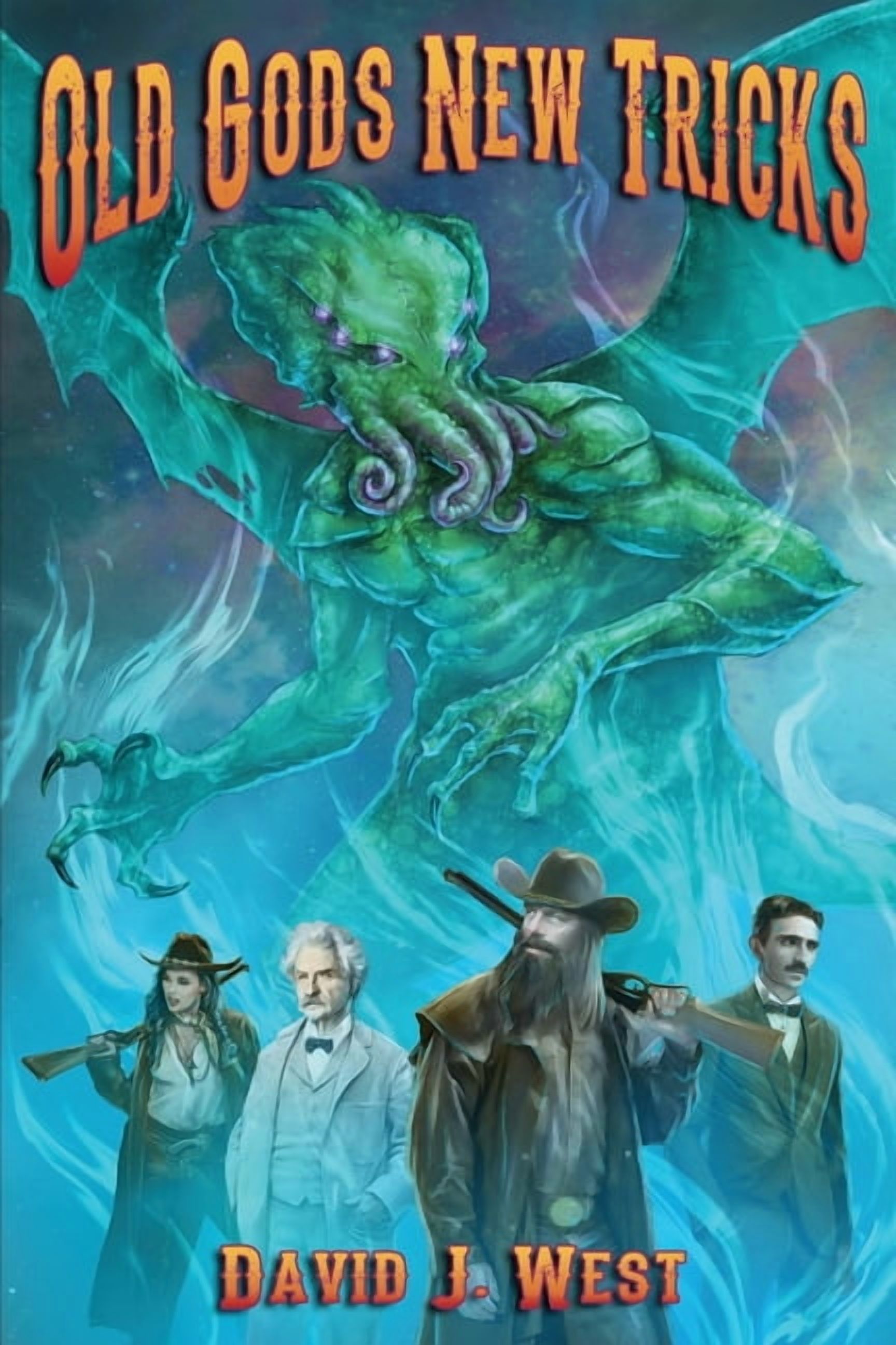 Cowboys & Cthulhu: Old Gods New Tricks: A collection of weird western ...