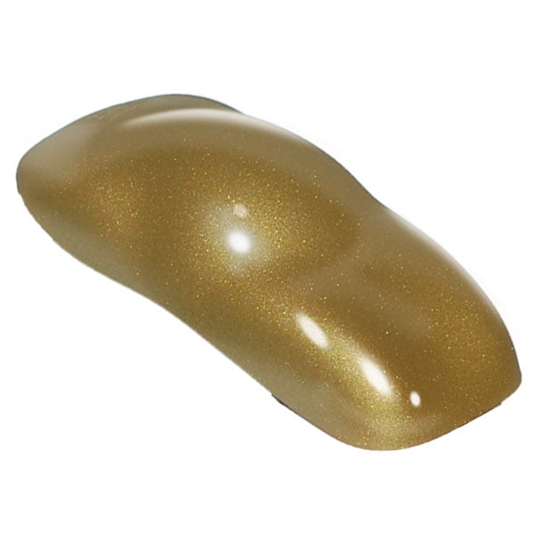 Old Gold Metallic - Hot Rod Gloss Urethane Automotive Gloss Car Paint ...