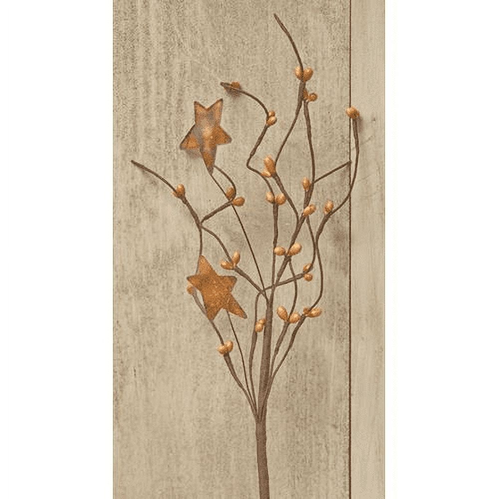 Old Gold Pip & Star Pick 12" - Walmart.com