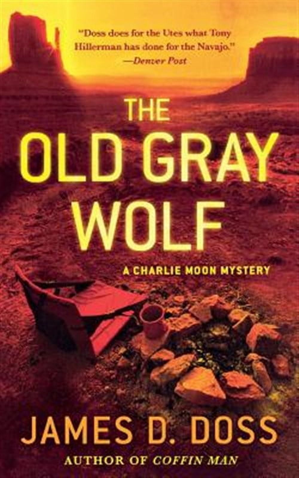 Old Gray Wolf -- James D. Doss - Walmart.com